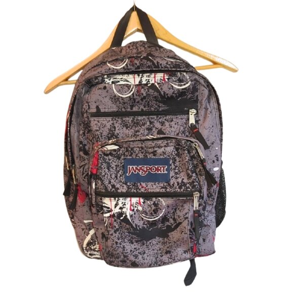 Jansport | Bags | Y2k Jansport Big Student Backpack New Storm Grey ...